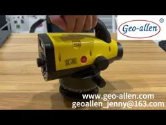 China Aluminum Bar Code Staff DL202 Digital Auto Level Machine for sale