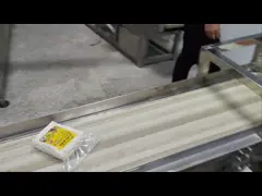 Factory Meat Steak Food Frozen Fresh Safe Transportation Automatic Wire Removal Metal Detector