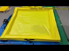 China EPA Certified Spill Containment Berm For Industrial Liquid And Solid Containment for sale