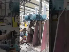 中国 大型 SS のボール ミル機械、製造所を形作る長方形の管ロール 販売のため