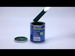 China High Gloss And Vibrant Yellow Green Matching Original Car Paint for sale