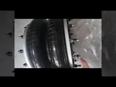 W01-358-7431 Firestone Rubber Air Bellow W013587431 Double Convoluted Type Air Shock