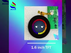 China Tela TFT Circular de 1,6 polegadas MIPI 400x400 Resolução IC ST77903 QSPI à venda
