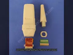 Aloka UST-5299 Phased Array Probe Ultrasound Crystal Ultrasound Scanner Scanhead Acoustic Moudle