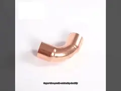 China Forged Copper Nickel Elbow with Forging Processing Technology for sale