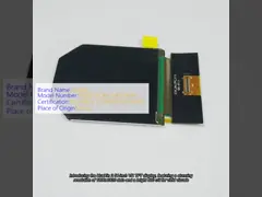 Pantalla TFT VR de 2.54 pulgadas, 1440X1600 puntos, interfaz MIPI de 50 pines, brillo 350 cd/m², IC de control NT57860