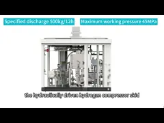 high quality hydraulically-driven Hydrogen Compressor