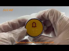 Elevator Parts Lg Sigm* Elevator Round Push Button AK-29B Elevator Spare Parts