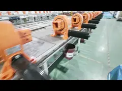 China Ve8" Solar Tracker Slew Drive With 24vdc Gearbox For Solar Panel Flexible Tracking System for sale