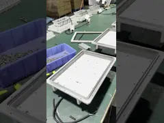 China Customized 600W 100lm/W ATEX Certificated LED Flood Light for Arena and Stadium Lighting for sale