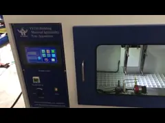 China EN ISO 11925-2 Standard Compliant Flammability Testing Equipment For Building Structure Classification for sale