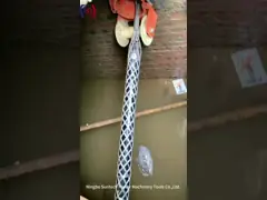 China 12 - 150mm Pilot Wire Cable Mesh Sock Joints Overhead Transmission Line Tools for sale