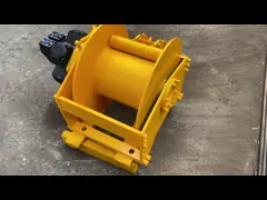China API 7K Full Range Of Small Mining Hydraulic Winches For Oil Fields for sale