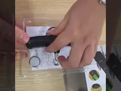 LED Display WH-A12 Belt Travel Bag Hanging Scales 50kg for Customized OEM Support