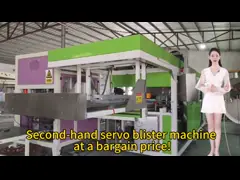 Fully automatic Plastic Potting Seedling Nursery Tray Making Machine
