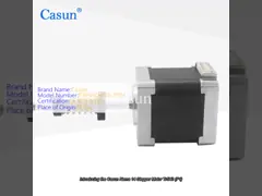 China Nema 14 Stepper Motor Tr5X2 P1 360mN.m High Precision Hybrid Stepper Motor with Threaded Shaft for sale