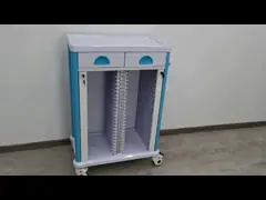record holder cart