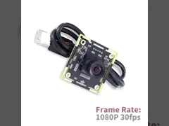 China USB2.0 Security Camera Module 2MP 1080P Small Camera Module Night Vision for sale