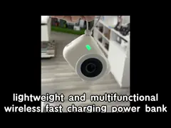 Banque de charge magnétique sans fil de 15W 10000mAh