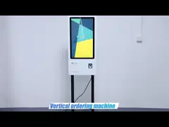 China Self Service Restaurant Windows Touch Screen Kiosk Menu POS Payment Ordering Food for sale