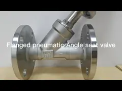 Pneumatic Actuator valve