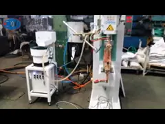 중국 공기 AC380V 고정 스팟 용접 기계, 10000N 수동 스팟 용접기 판매용