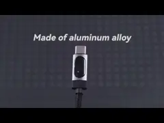 China ESSAGER ES-X64 Series 60W 100W LED Display USB Type C Charging Cable for sale