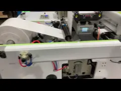 Cina SR-350-8 Stampante Flexo Automatica ad Alta Velocità a 8 Colori per Etichette Fustellatura Laminazione Sistema Servoazionamento per Stampante Carta Carta in vendita