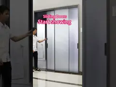 Aluminum alloy extremely narrow sliding door