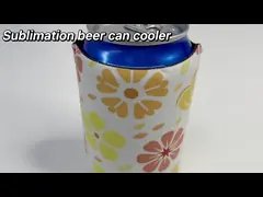 China Custom Logo Sublimation Neoprene Wine Glass Cooler Insulated Ice Wine Glass Cooler Holder Sleeves for sale