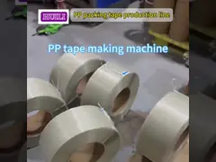 China Impact Resistant PP Packing Belt Pallet Strapping Tape For Automatic Baler Use for sale
