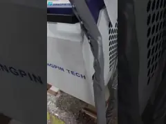 Handheld welding machine usage