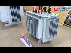 China Customized Three Phase Oil Power Transformer 1000KVA 1250KVA 1600KVA Overload Protection for sale