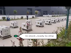China Super Silent Diesel Generator 20kw 25kw Power Portable Generator 20kva 25kva Generators Set for sale