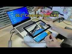 China 10.1'' 10ms Fast Response PCAP Touch Screen Glass on Glass Solution for 10.1-inch 1920x1200 and 1280x800 Resolution LCD Panel for sale