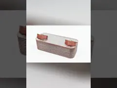 Mixing Truck Pump Concrete Truck Benz Oil Radiator Core 14 Layers A5411880601