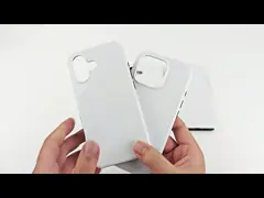 Сделайте самостоятельно 3D сублимацию 2 в 1 магнитные телефонные чехлы для iPhone 14 Pro