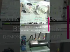 Automotive Airbag System Training Platform Electrical Simulator