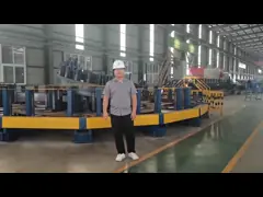 High Performance Carbon Steel Welded Pipe Mill with PLC Control