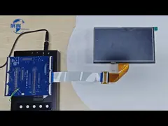 50 Pin RGB 7 Inch TFT LCD Display With Resistive Touch Screen 1024x600 Resolution