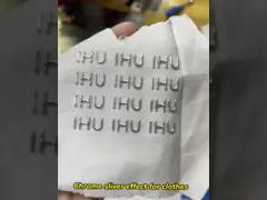 China Custom Design 3D Label Printer TPU Soft 3D Embossed TPU Heat Transfer Embossed Flocked Custom Logo Chrome TPU Patches for sale