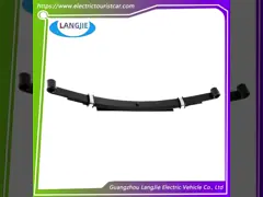 China Golf Cart Club Car Heavy-Duty Leaf Spring Bushing And Sleeve U-Bolt Assembly for sale