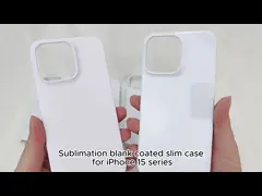 Impresión 3D a prueba de agua portátil tapa de Iphone caso para la sublimación
