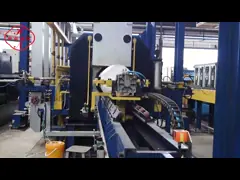 7500MT Hydraulic Aluminium Extrusion Press Machine For Extruding Aluminum Profile