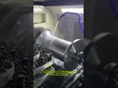 China Aluminum CNC Turned Parts CNC Precision Turning Service with Deburring Process for sale