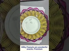 China High Protein Milk Coated Peanuts Bulk Packaging Made With Milk Seasoning for sale