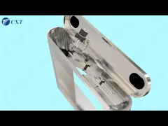 China Dry Contact Tripod Turnstile Gate 38mm Barrier 1200x280x980mm Housing for sale