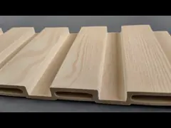 Easy To Install WPC Wall Panel Co-Extrusion Wood Plastic Composite Wall Panel