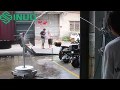 China IPX5 IPX6 Water Jet Test System For Waterproof Rating IEC 60529 for sale