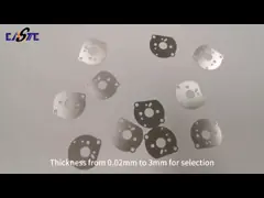 Μεταλλική ξυλοκόπηση με οξύ υψηλής ακρίβειας από ανοξείδωτο χάλυβα